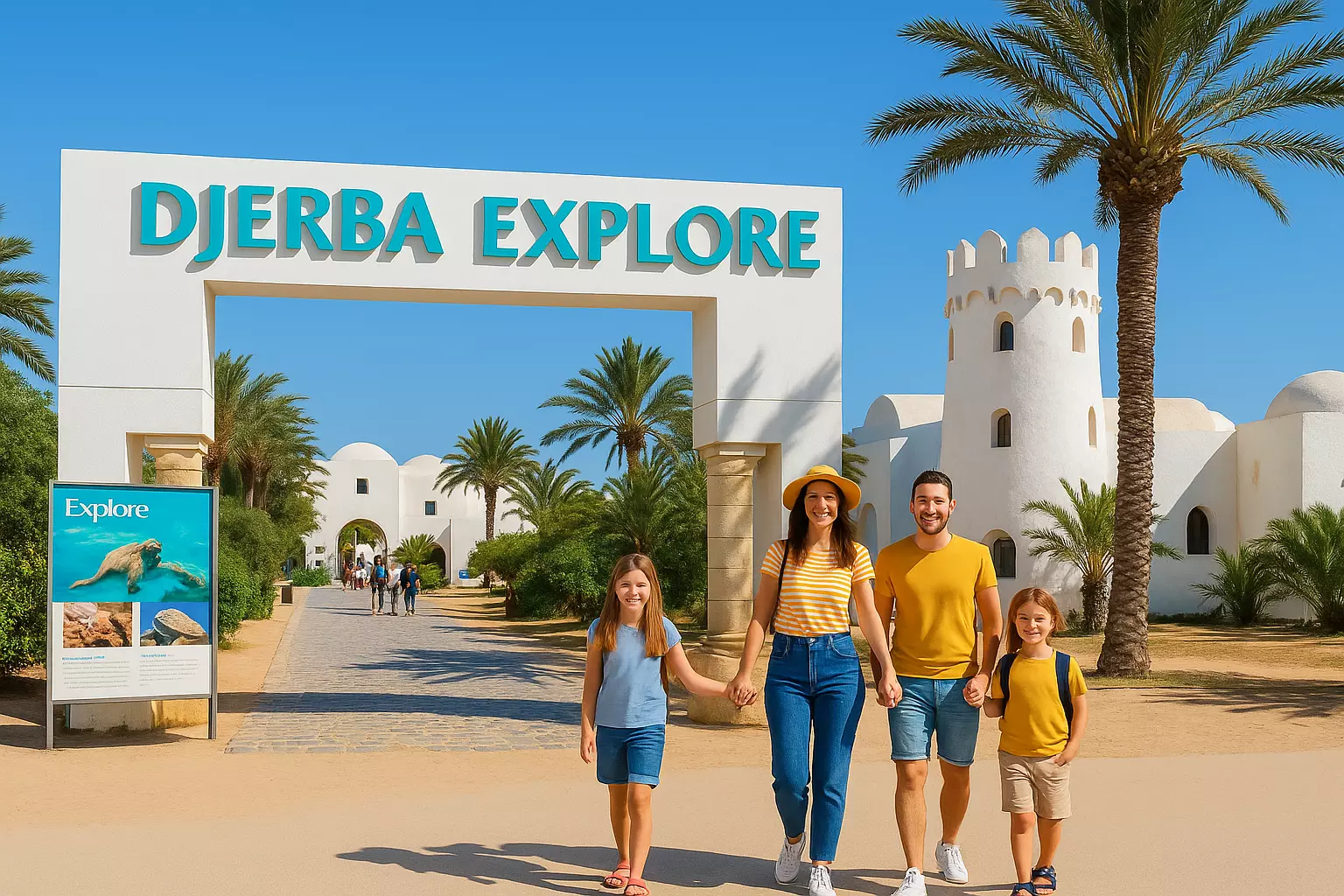 Djerba with Family: Things to Do