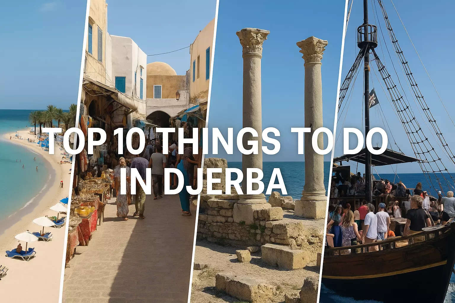 Top 10 Things to Do in Djerba (2025 Travel Guide) | Djerba Inn