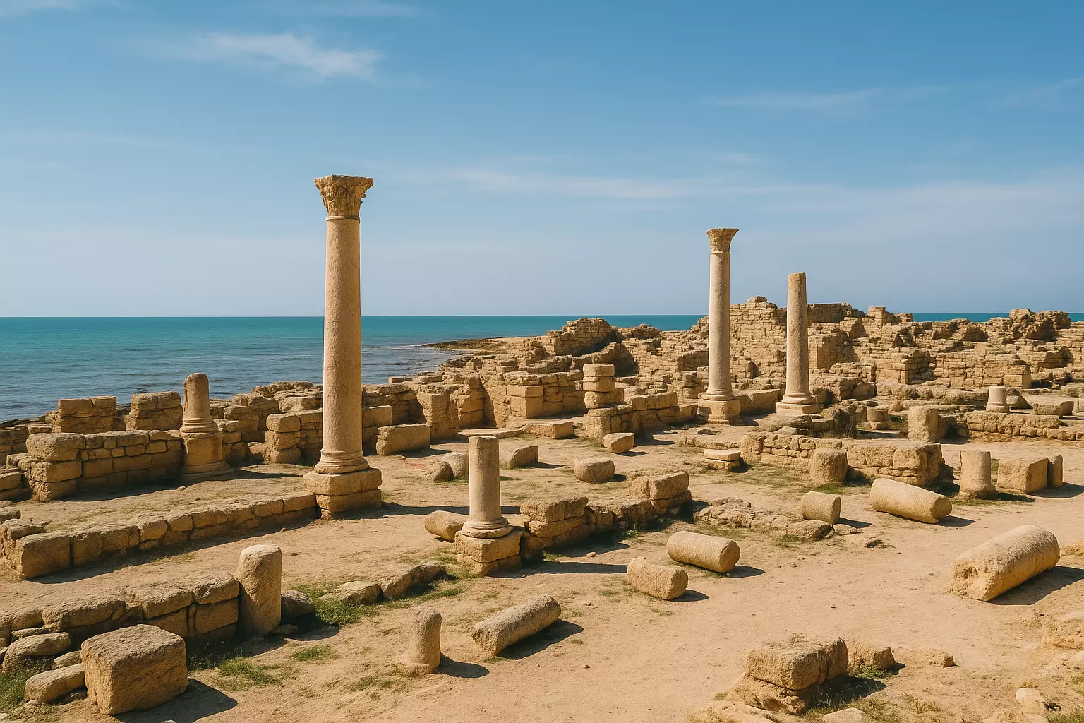 Meninx Djerba - Roman Archaeological Site & Ancient Ruins | Djerba Inn